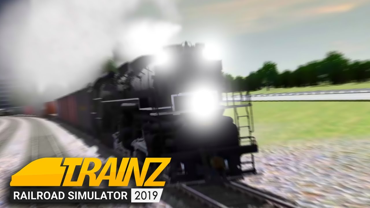SP Cab Forward vs C&O H8 in Trainz 2019 - YouTube