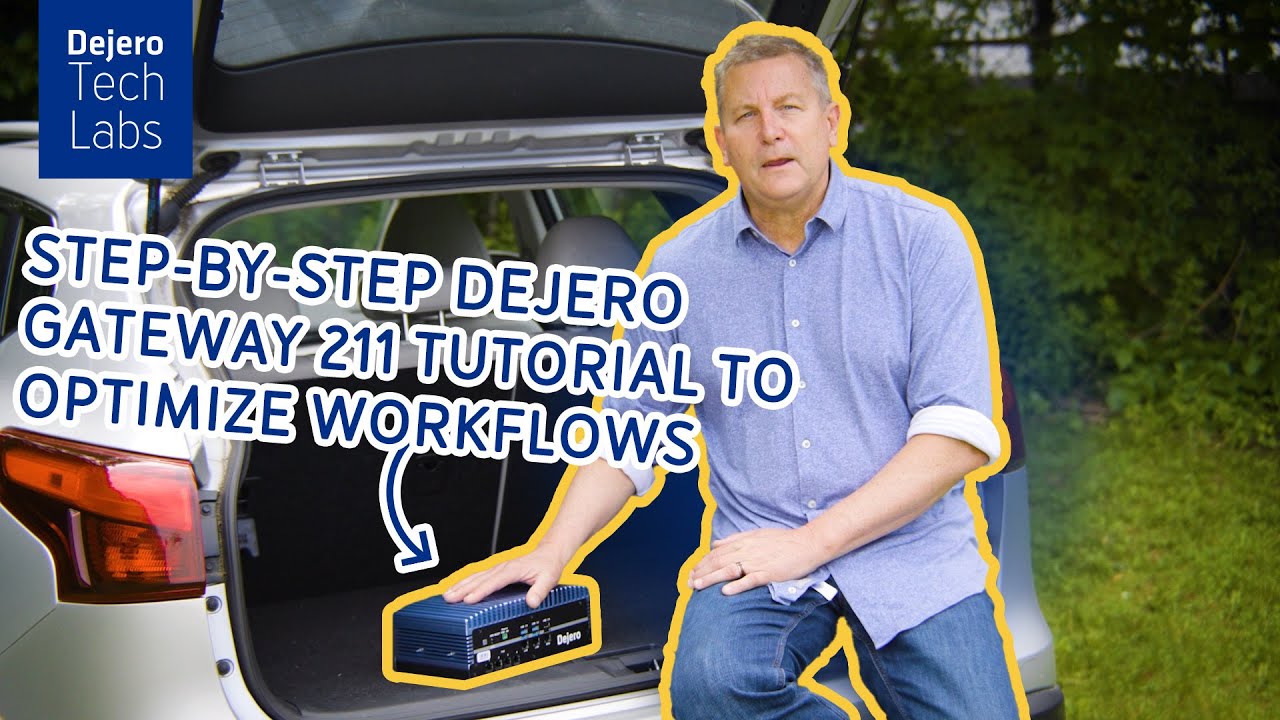 Dejero Tech Labs: GateWay 211 In-Vehicle Installation - YouTube