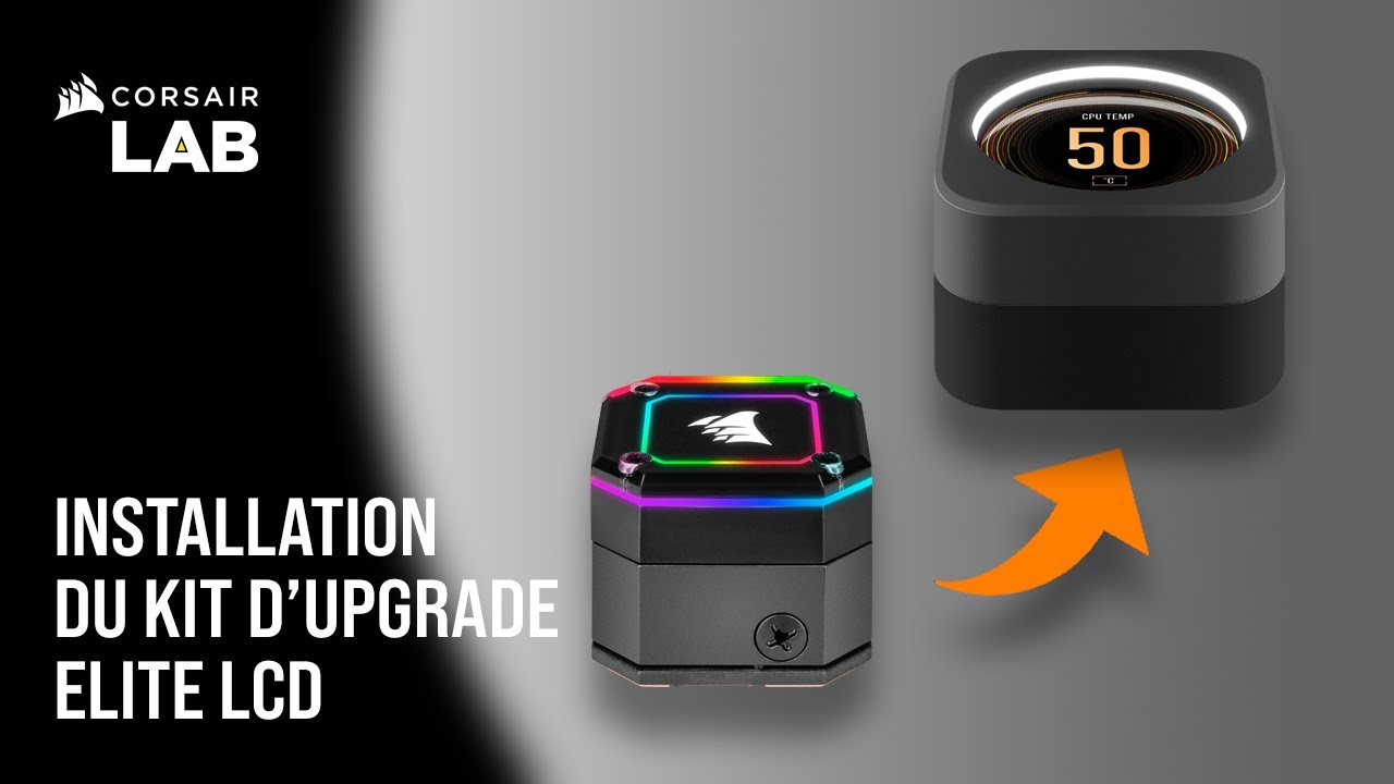 How To : Installation du kit d'upgrade ELITE LCD - YouTube