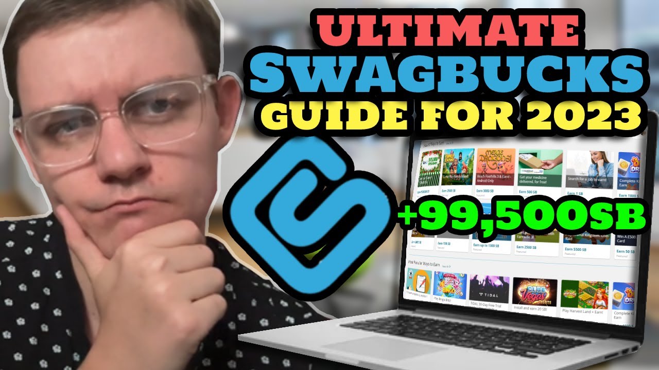 Swagbucks Ultimate Guide for 2023 (GLOBAL) - HIDDEN TIPS AND TRICKS (8 ...