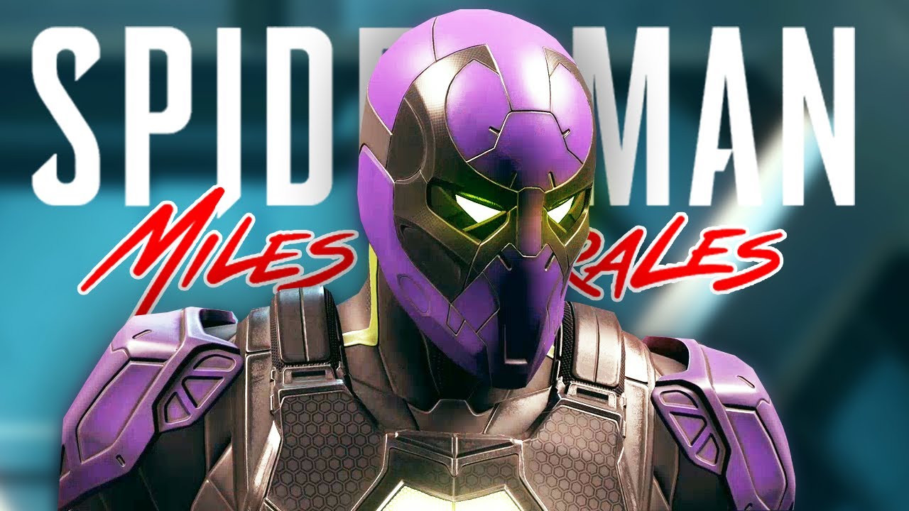 Meeting PROWLER in Spider-Man Miles Morales PS5! - YouTube