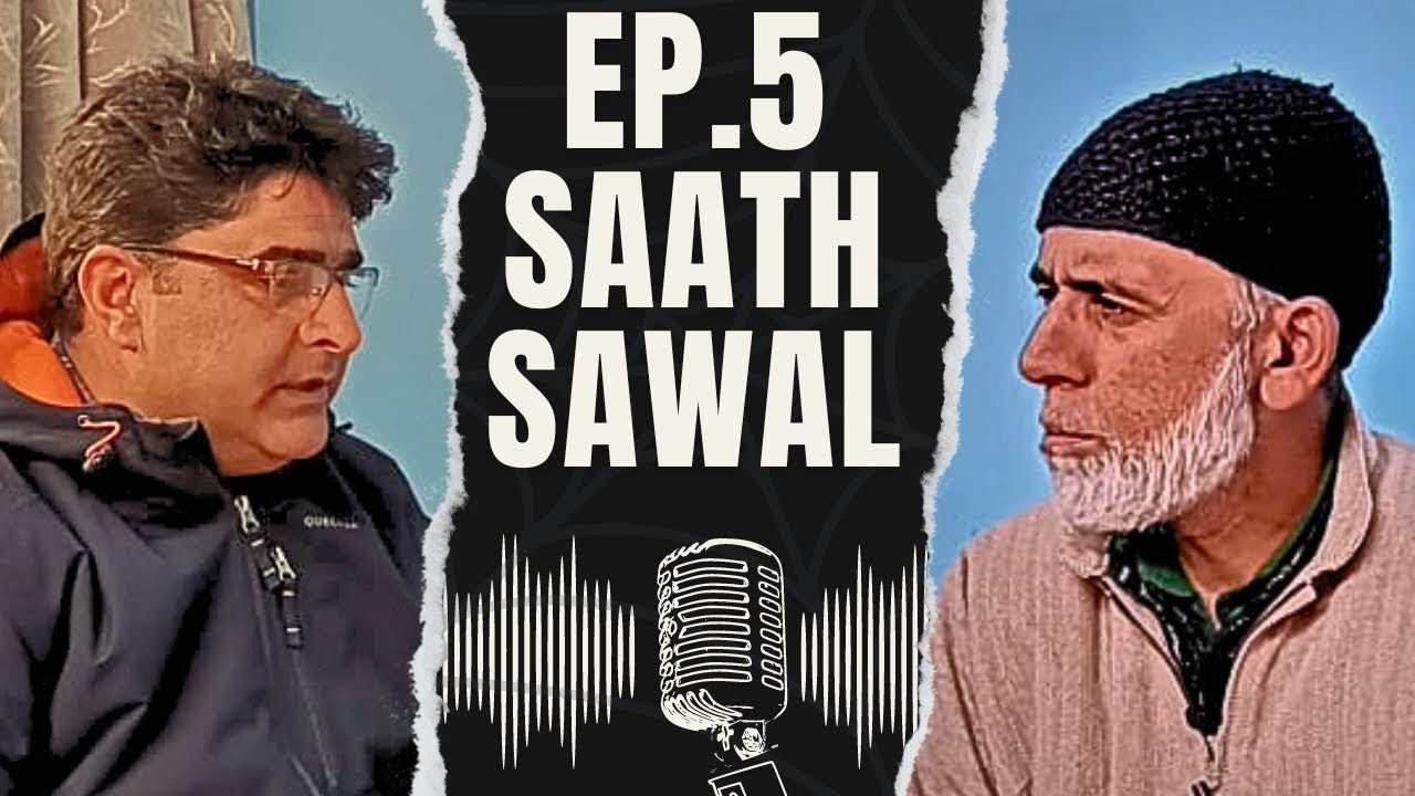 Saath sawal E.P5 with Mohd Saif Mir// kun faya kun - YouTube
