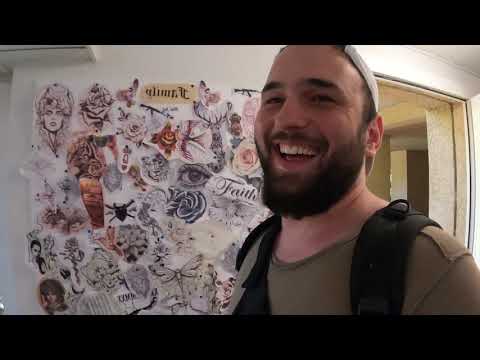 İLK DEFA DÖVME  YAPTIM - HEM DE KENDİME - w/Tahir Özkan