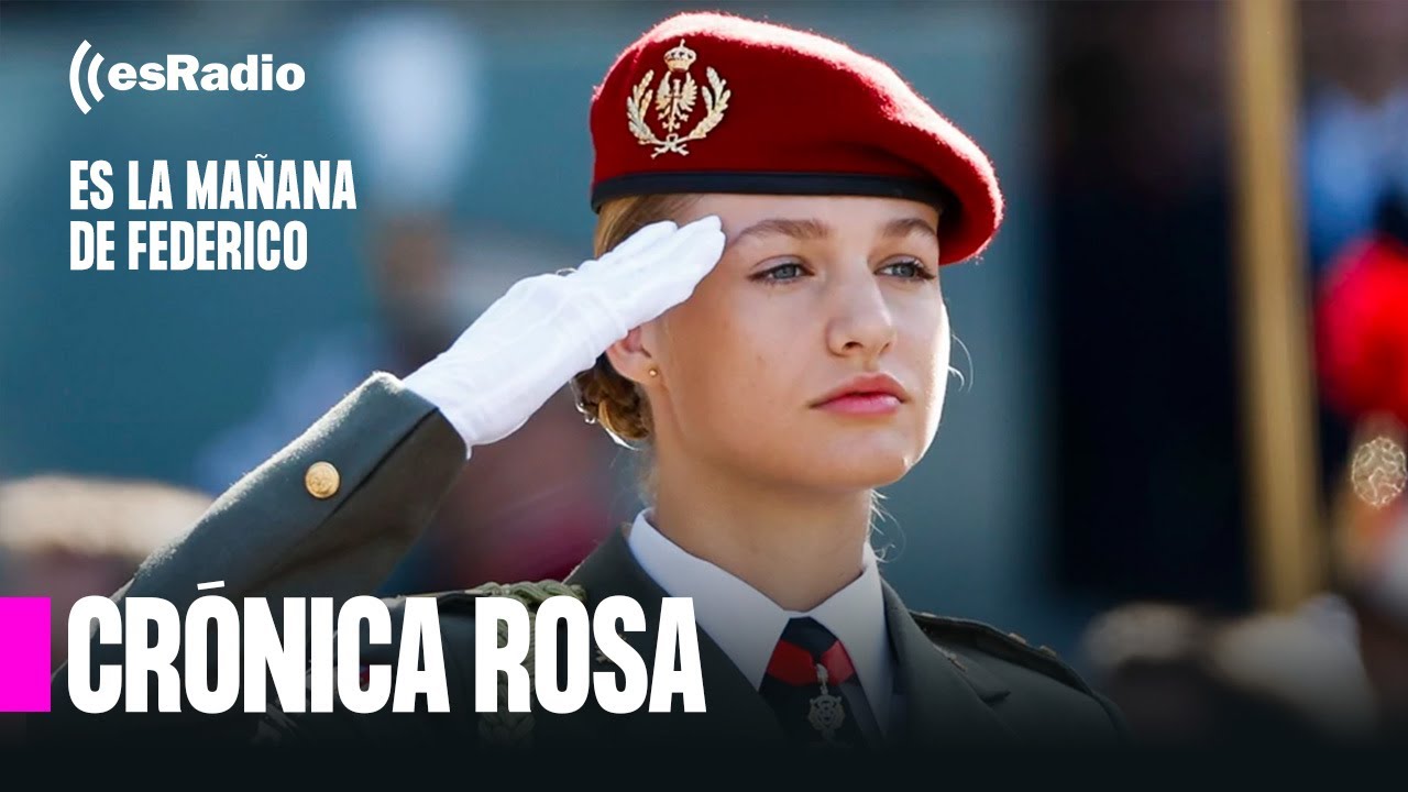 Crónica Rosa: El protagonismo de Leonor y las anécdotas de la Fiesta ...