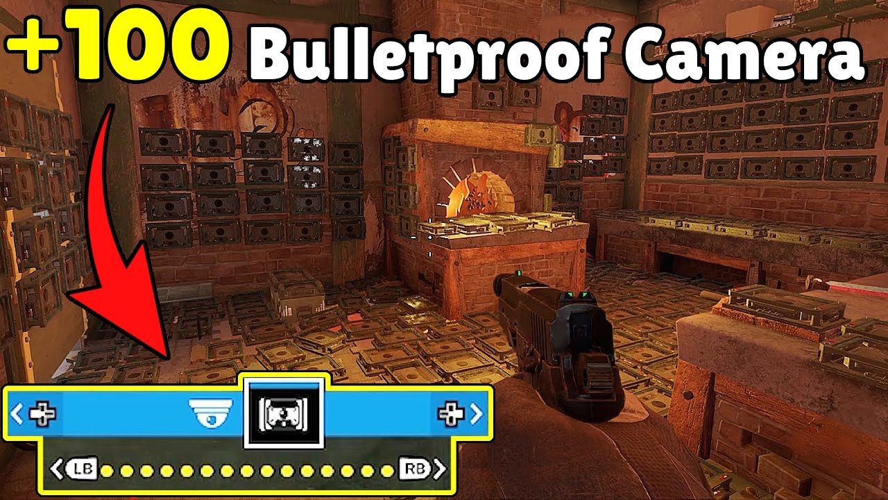 More Than *ONE HUNDRED* Bulletproof Cameras | Using Cameras While ...