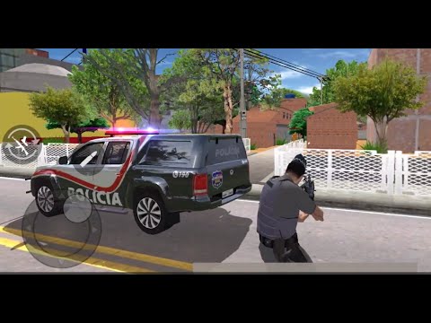 Patrulhando o Brasil #4 - Policia VW SUV Drive Simulator Operação ...