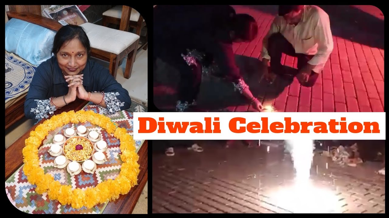 Diwali Celebration 2024... 🎆🪔🎇| Crazy Anshi Vlogs 🤩🥳| Watch Till the ...