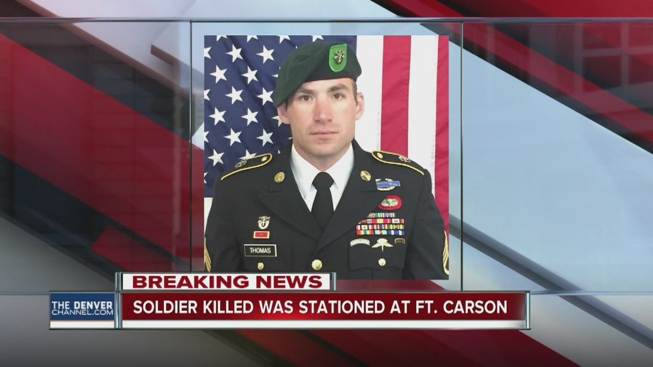 Fort Carson-based Special Forces soldier killed by IED explosion in ...