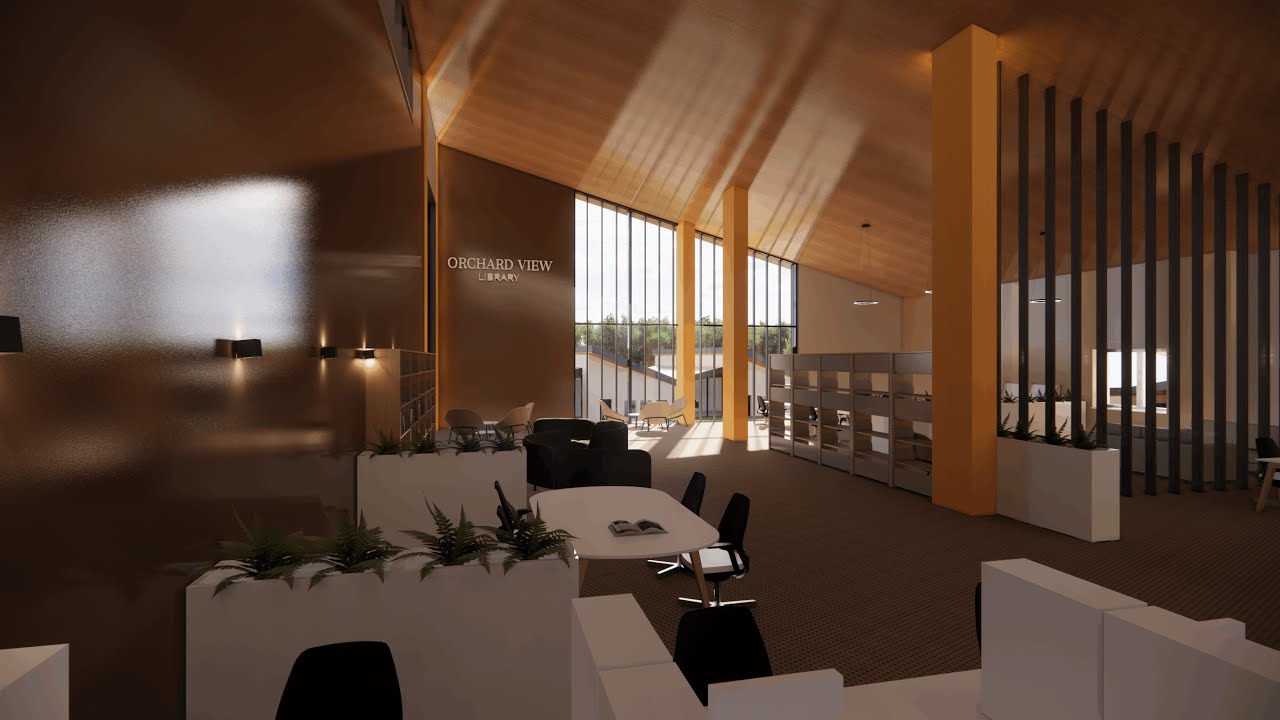 ORCHARD VIEW - LIBRARY - LAYOUT 3 - YouTube