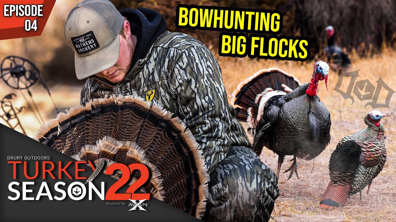 Triple Beard In Nebraska, Chasing Big Flocks Of Turkeys | Turkey Season ...
