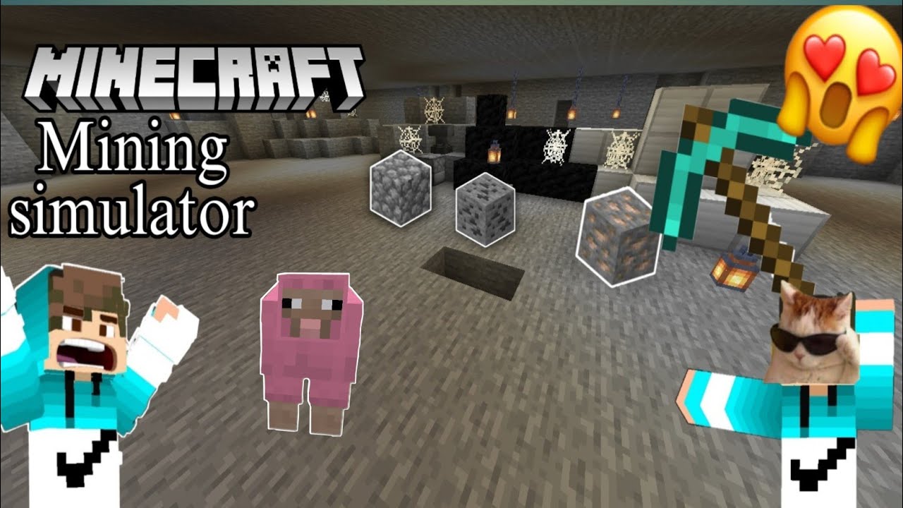 Minecraft: MINING SIMULATOR!!! MINE DIAMONDS & GET EXTREME PETS! Modded ...