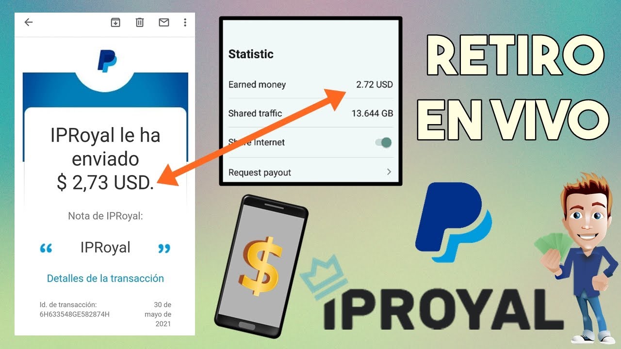 IPROYAL APP - RETIRO EN VIVO DESDE LA APLICACIÓN! ESTO DEBES SABER ...
