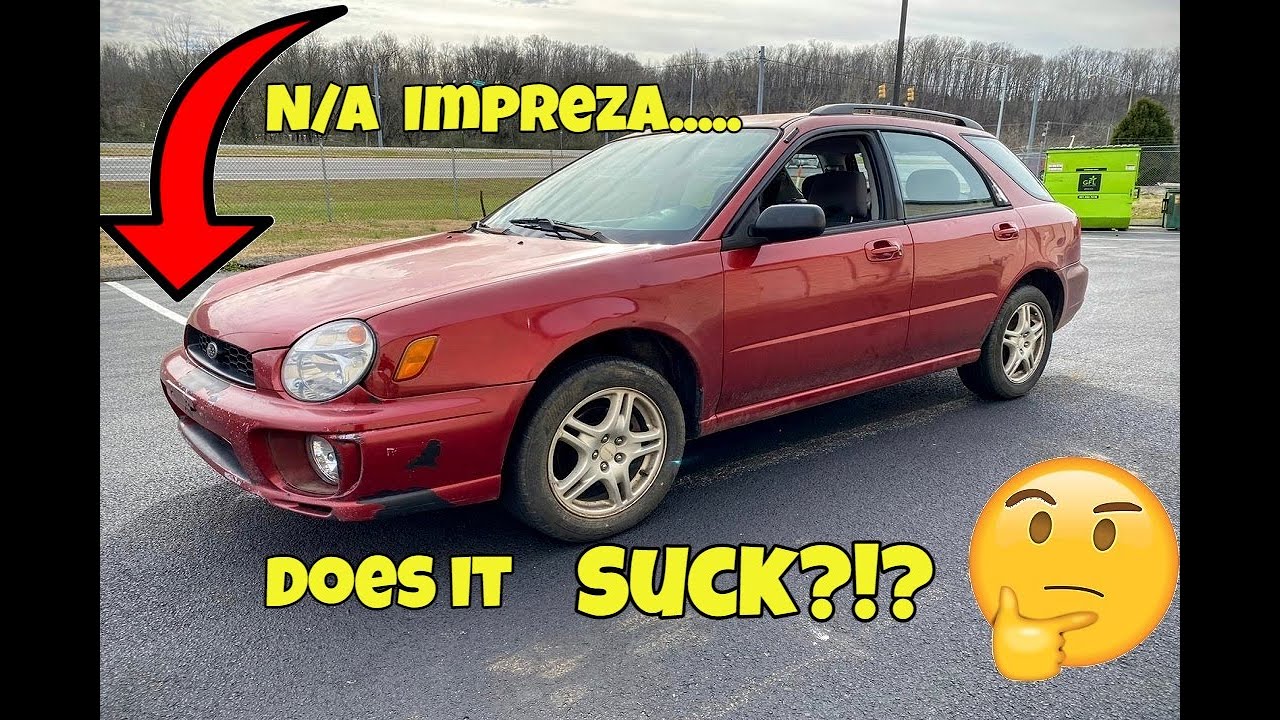 We Need to Have a SERIOUS Conversation About the NON TURBO 2.5L Subaru ...