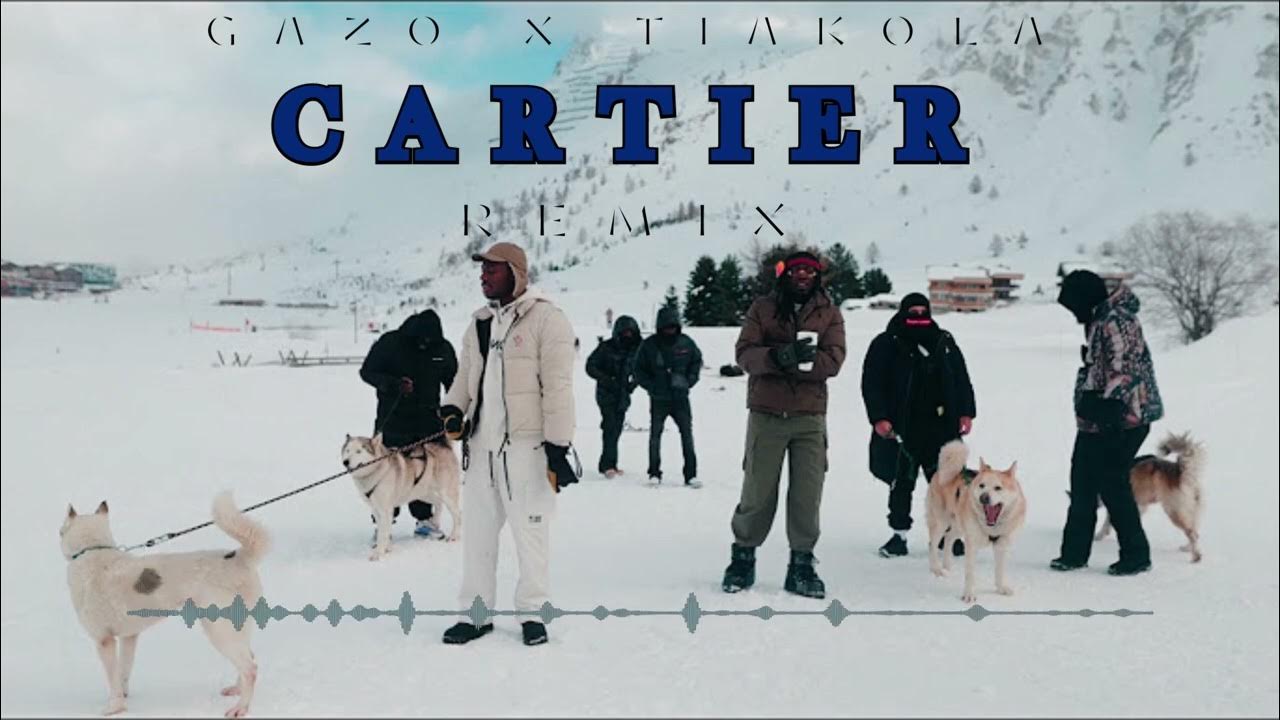 GAZO x @TiakolaOfficiel - CARTIER Remix - YouTube