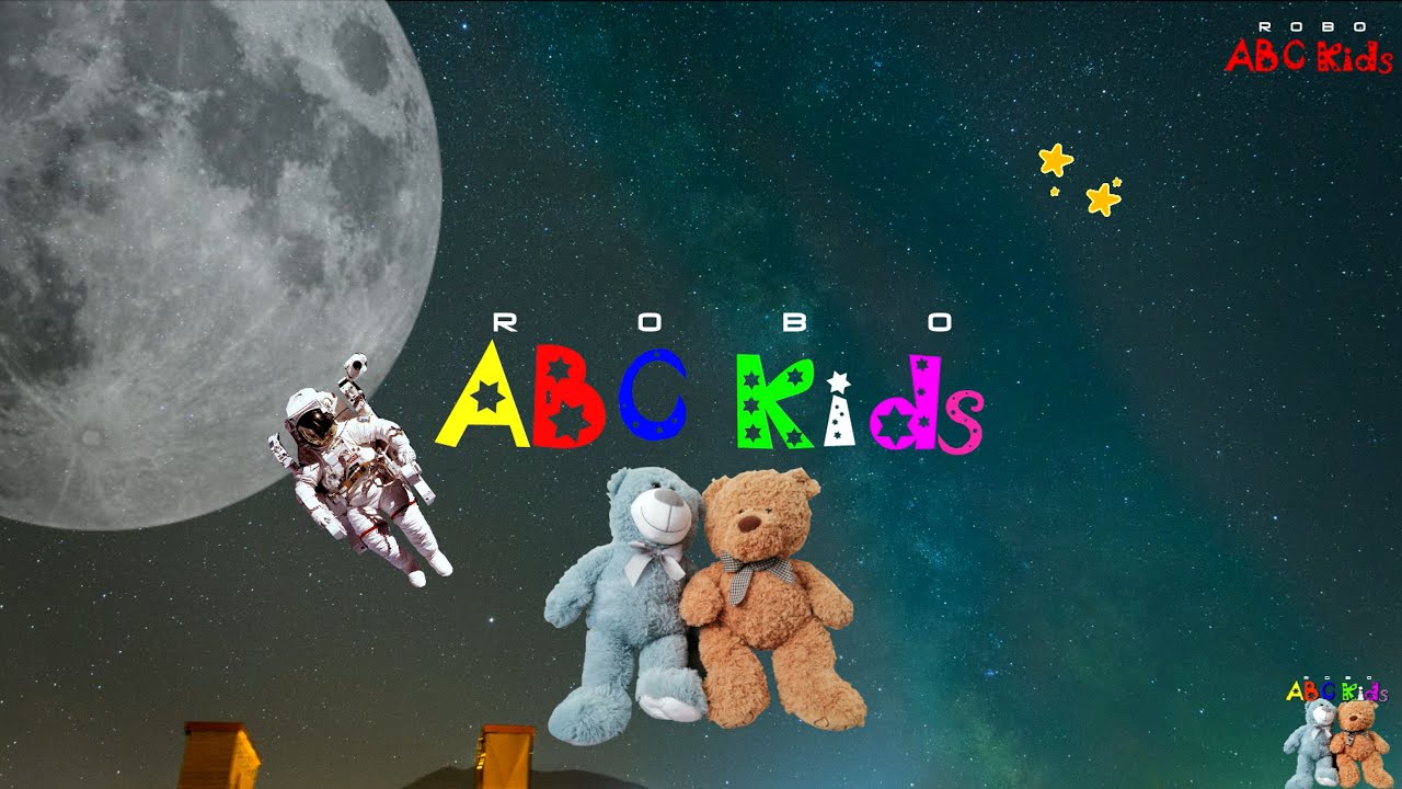 ABC Song - ROBO ABC KIDS - YouTube