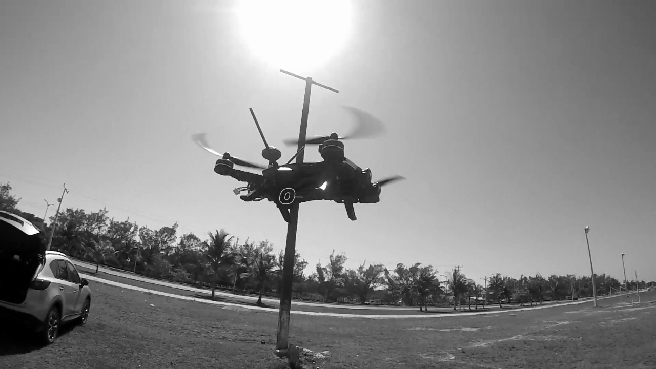 Walkera Runner 250 Pro (1080p version) footage and GOPRO Hero 5 - YouTube