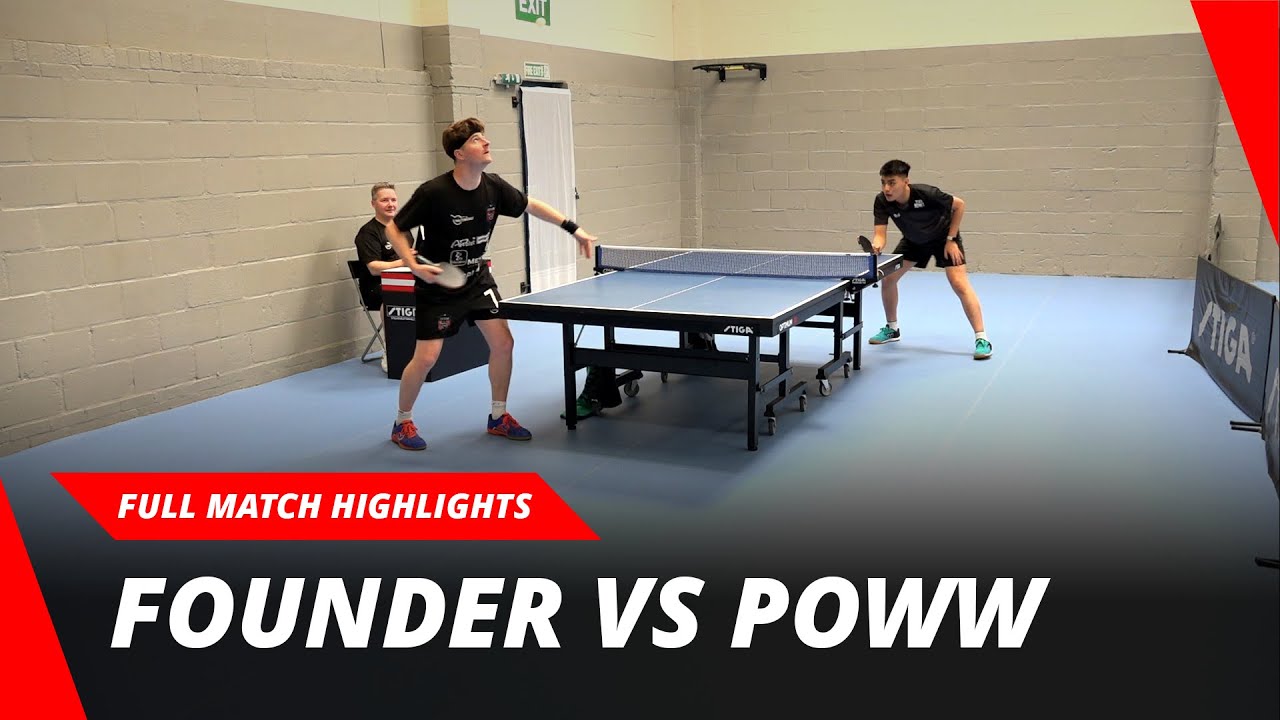 Founder vs Poww | TTD Team Open 2022 | Full Match Highlights - YouTube