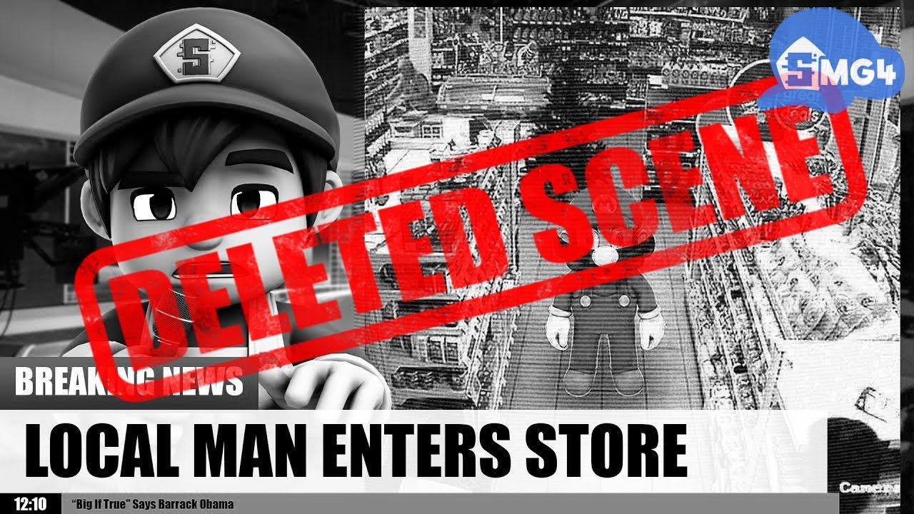 SMG4: SMG4 NEWS [DELETED SCENE] - YouTube