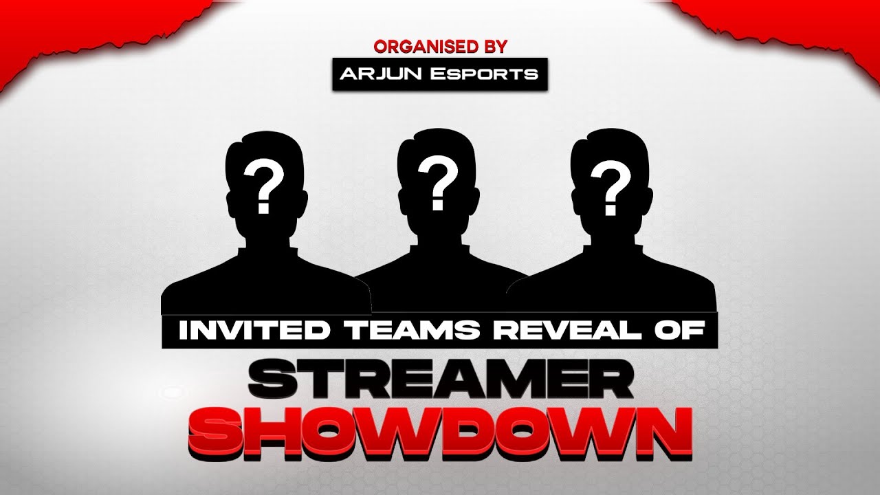 INVITED TEAMS REVEAL OF STREAMER SHOWDOWN!!! - YouTube