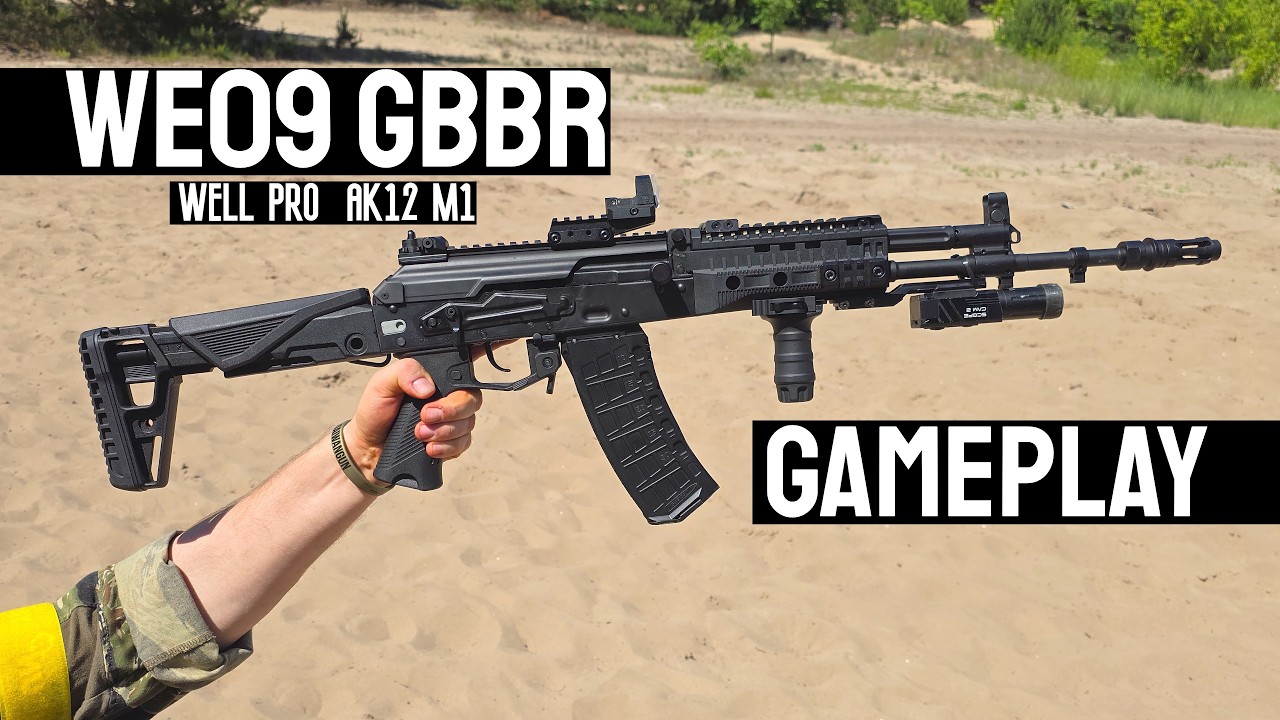 WE09 GBBR Wellpro in CQB CITY | ASG Action Warszawa - YouTube