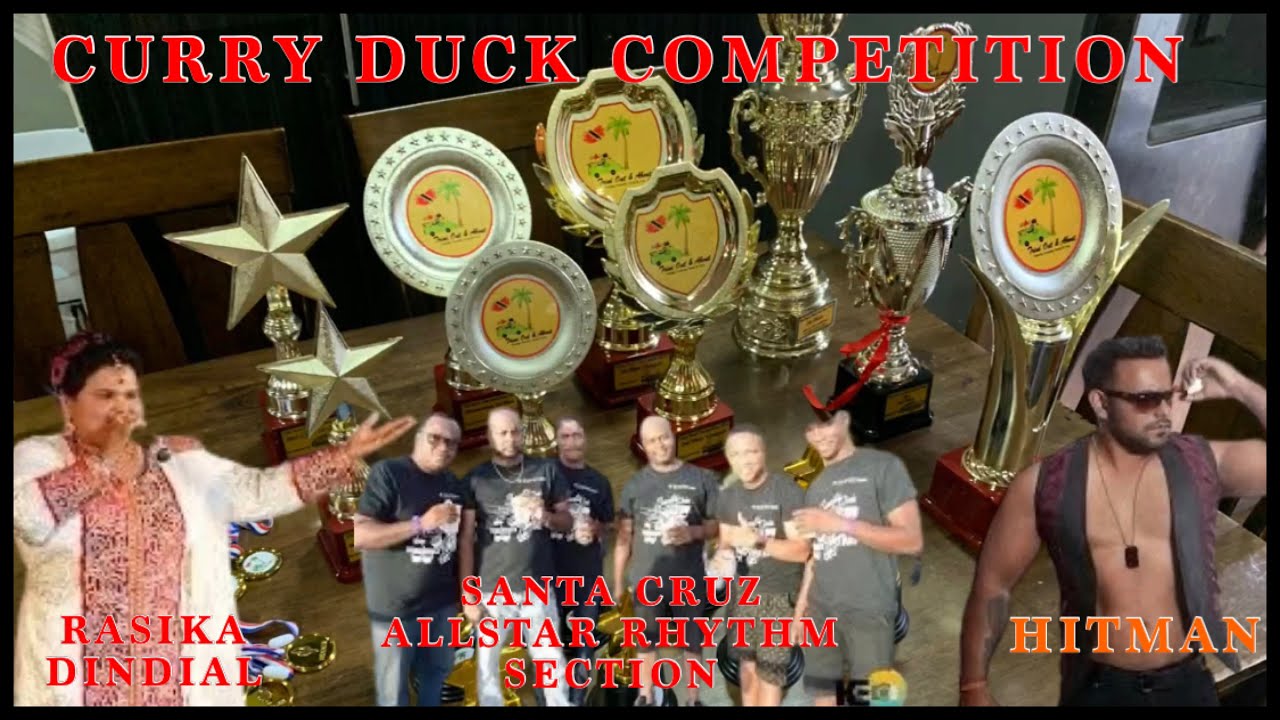 CURRY DUCK COMP WITH LIVE ARTISTE & RHYTHM SECTION @TrinbagoVibes ...