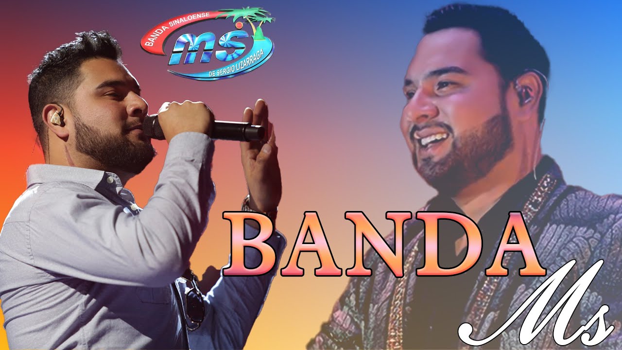 Banda MS Éxitos Románticos 2024 ~ Lo Mejor de Banda MS ~ Álbum Completo ...