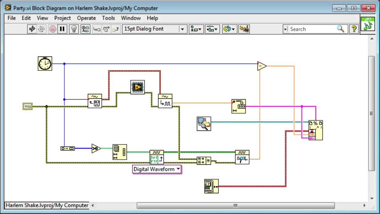Harlem Shake - LabVIEW & JKI Style - YouTube