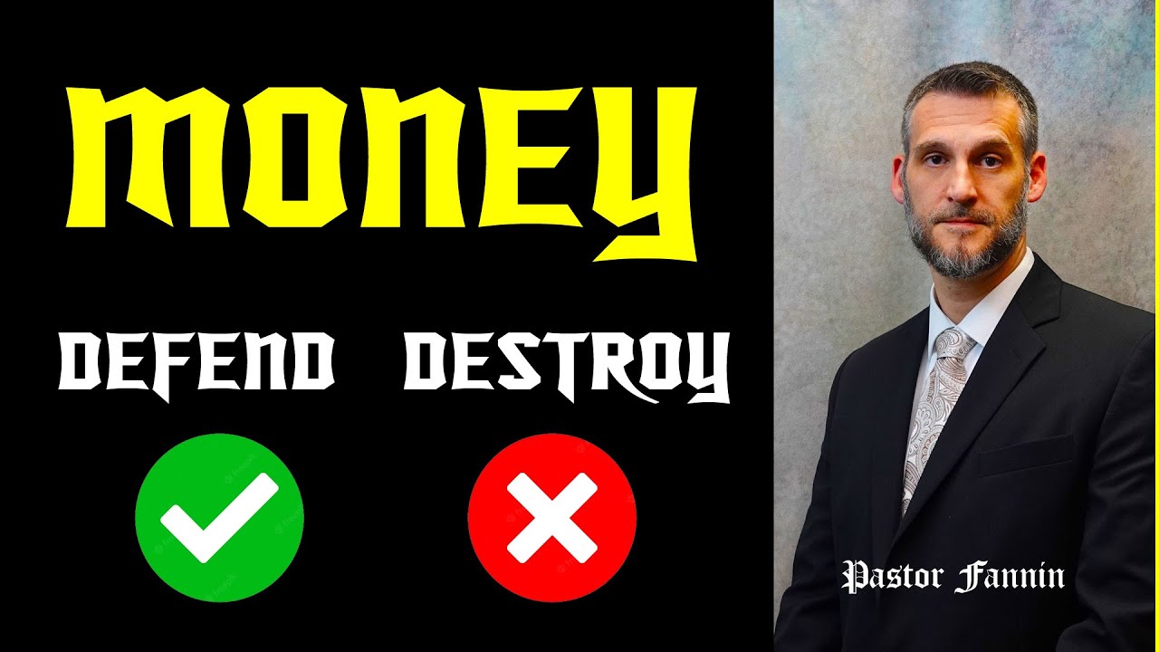 MONEY is a DEFENSE - YouTube