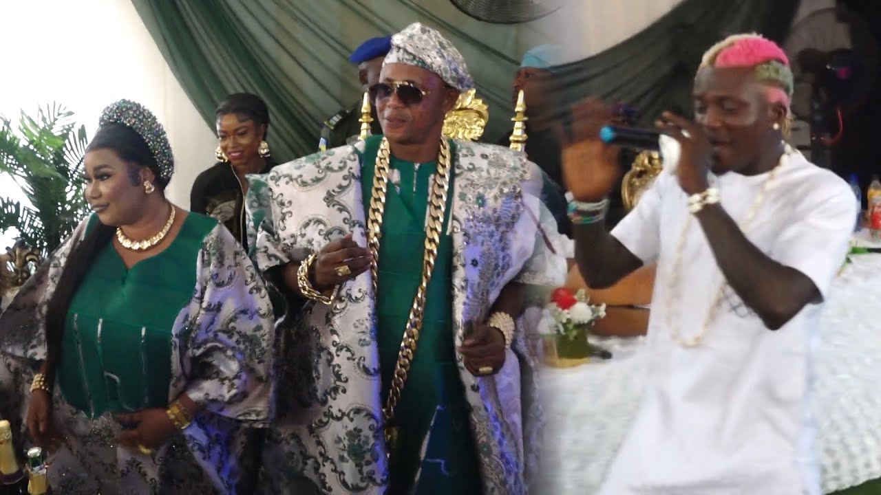 JAFO AUTHORITY AND HIS QUEEN SHOWOFF THEIR DANCE MOVES AS PORTABLE ...