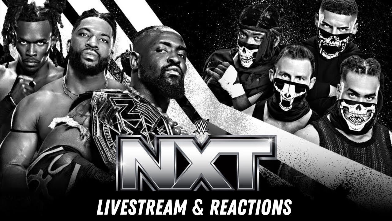 NXT Live Watch Along For 4-8-25 - YouTube
