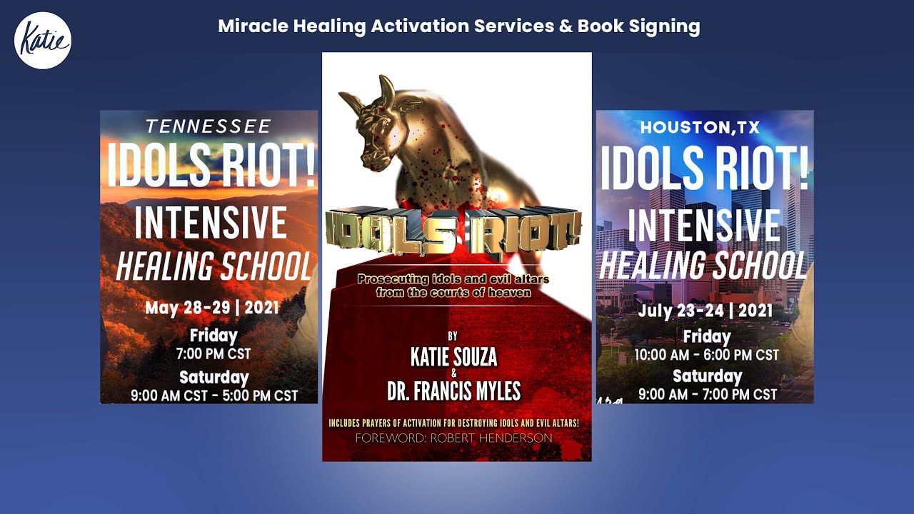 Idols Riot Intensive Healing School 2021 - YouTube