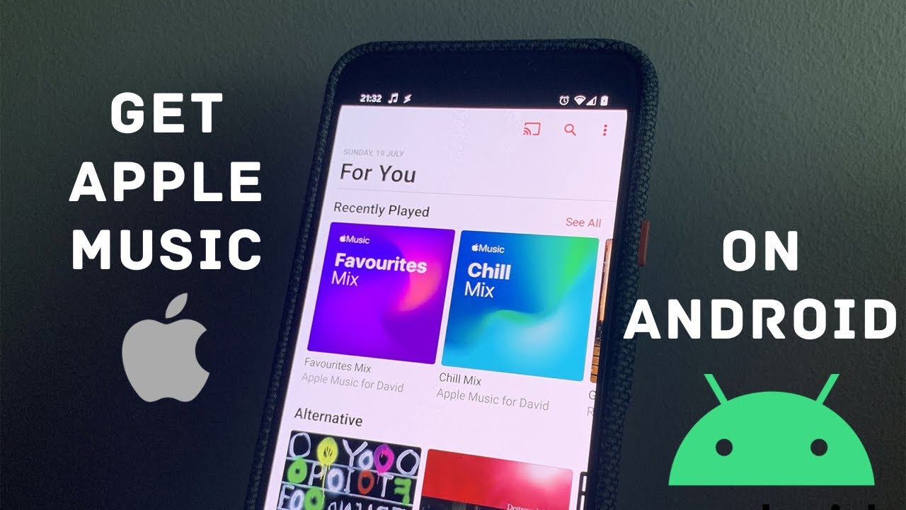 How to Get Apple Music on Android 2021 - YouTube