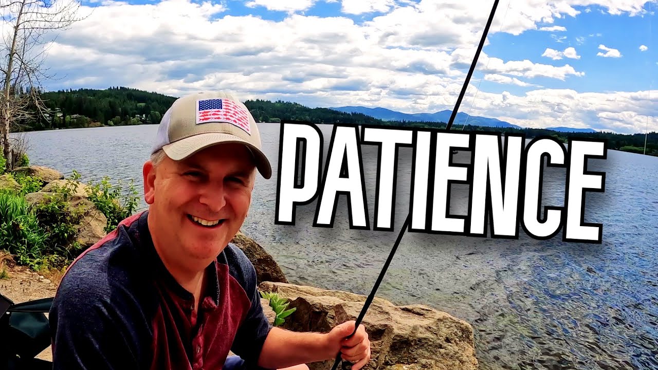 Finding PATIENCE when life gets tough | FISHING at Hauser Lake, Idaho ...