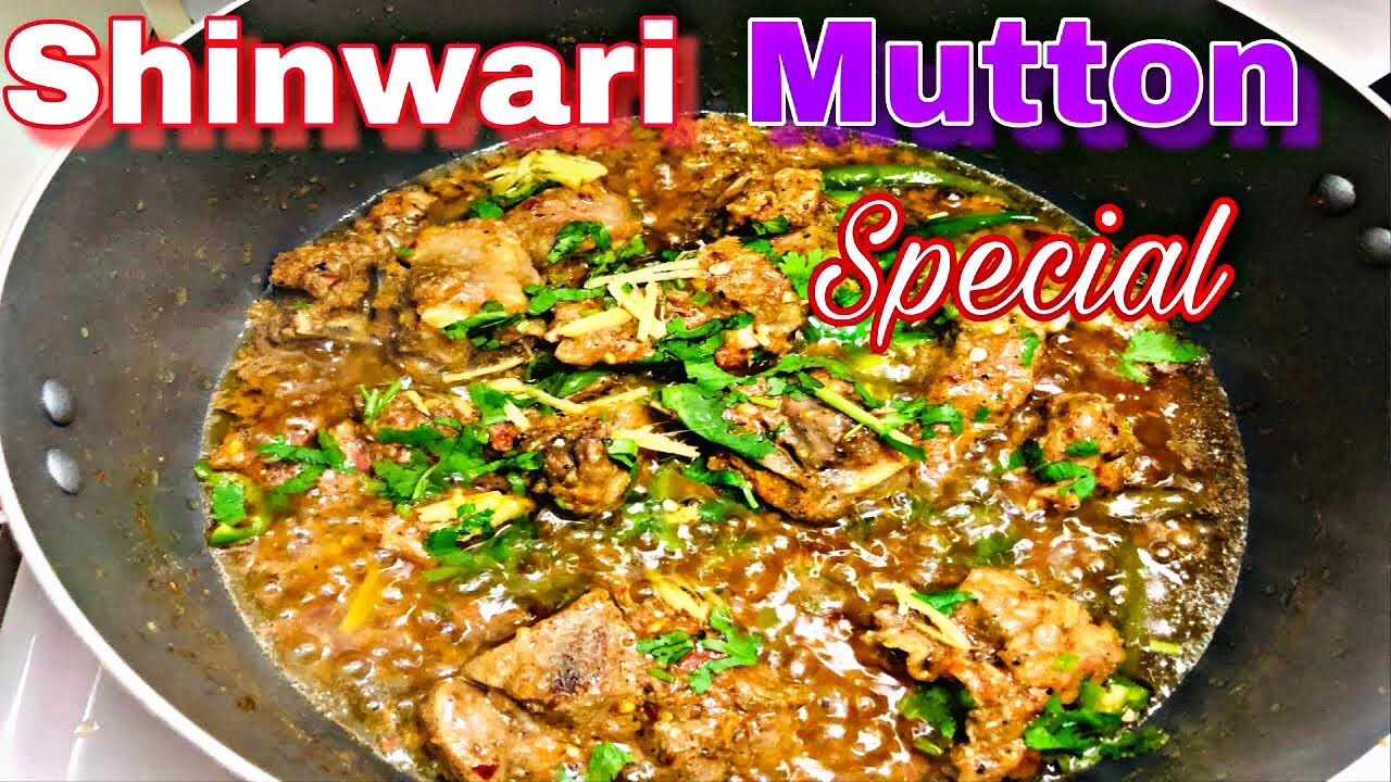 Shinwari Mutton Karahi Restaurant Style with recipe | Street Food of ...