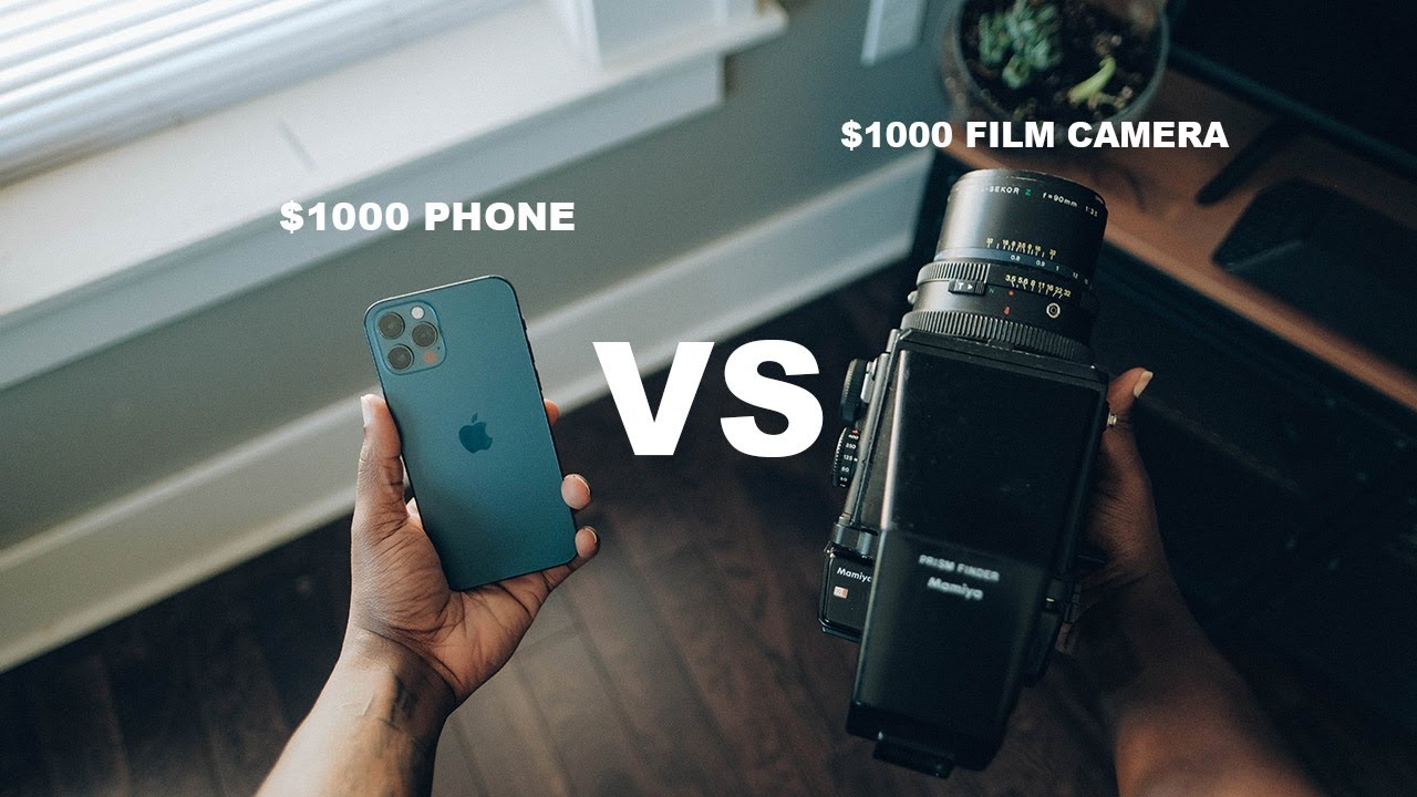 COMPARING THE IPHONE 12 PRO TO A FILM CAMERA SO YOU DON'T HAVE TO ...