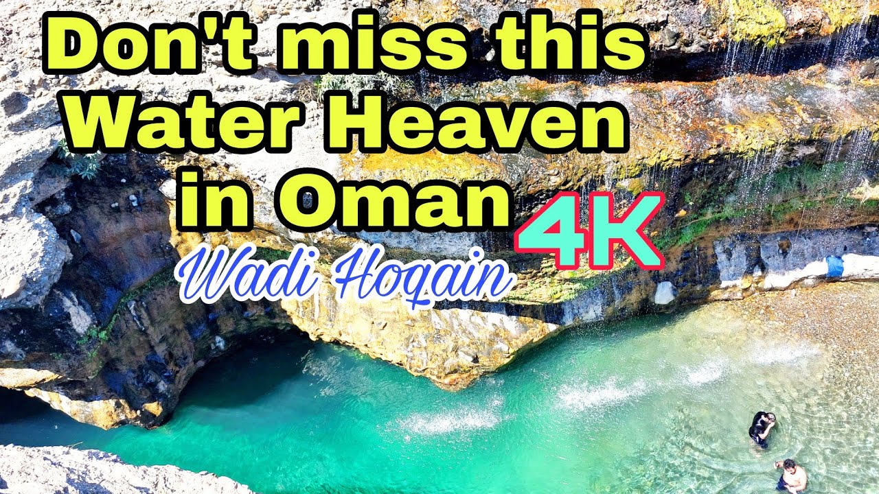 Blue pools of Oman #Wadi Hoqain #Must visit place in Oman #Best Family ...
