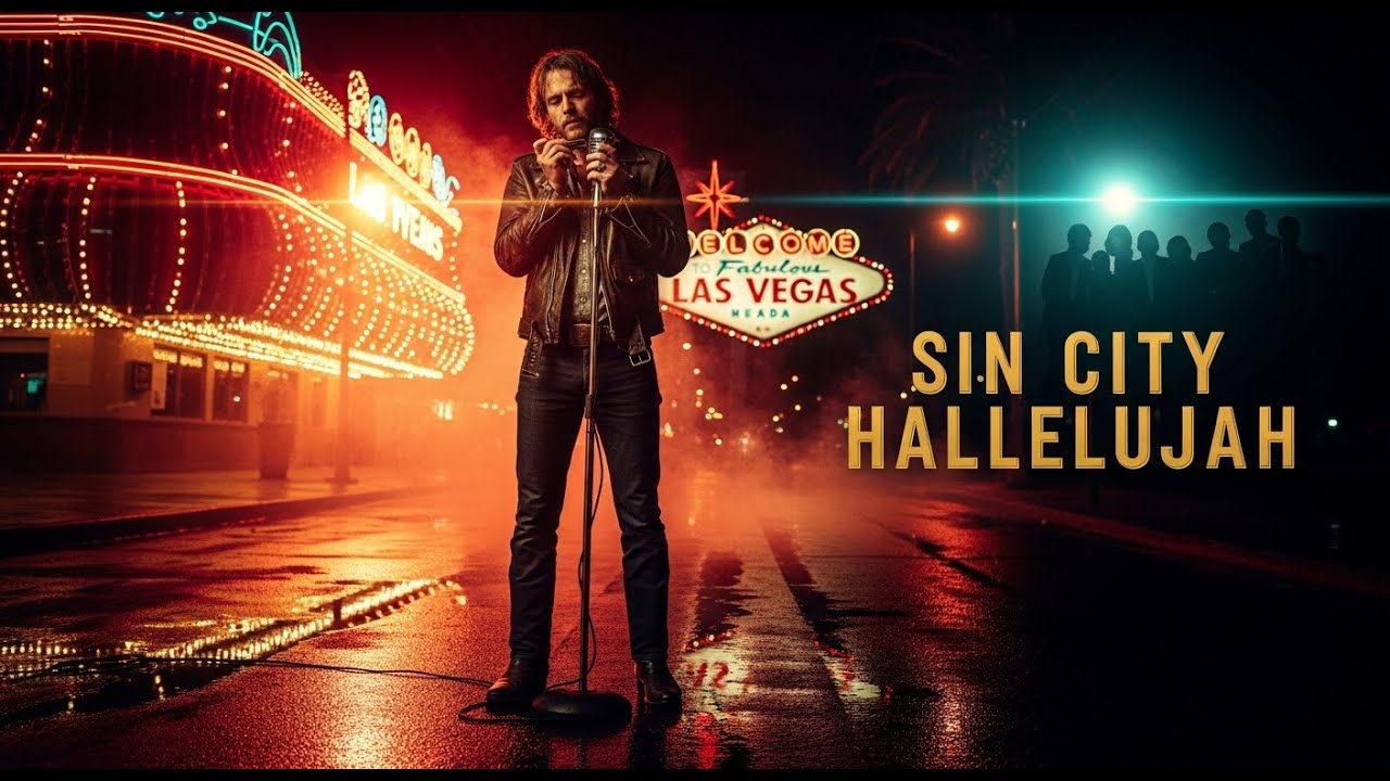 Sin City Hallelujah (Visualizer) | Old School Blues Rock Meets Las ...