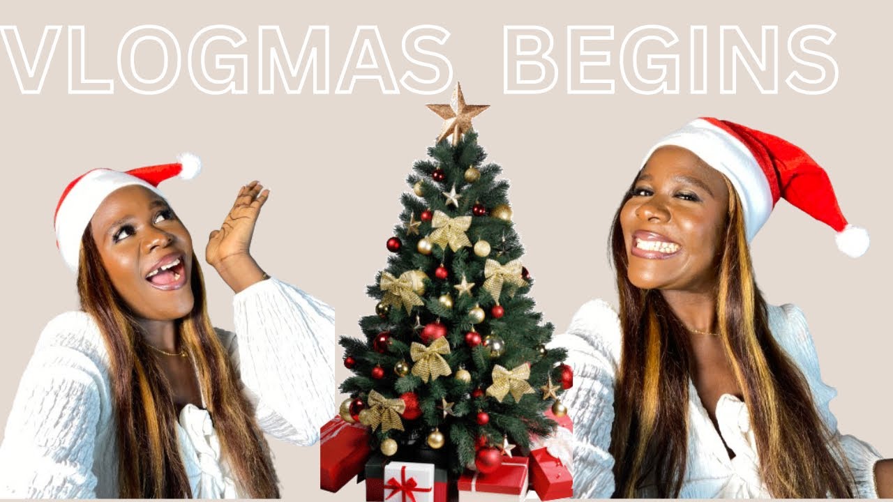 VLOGMAS 2023 || ITS DAY 1 OF VLOGMAS - YouTube