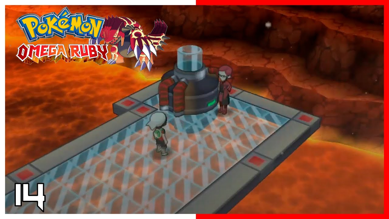 A TEAM MAGMA NO MT. CHIMNEY! - Pokémon OmegaRuby #14 - YouTube