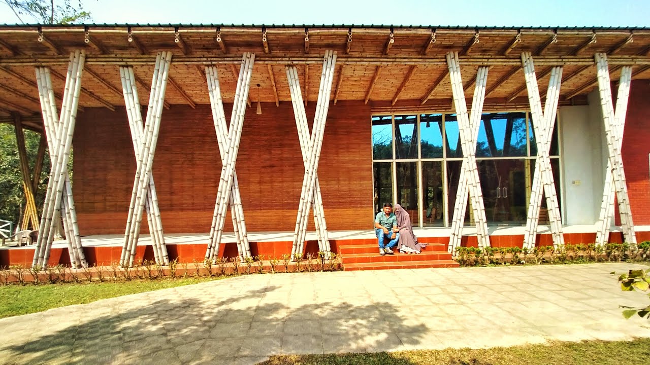 বাঁশেরকেল্লা রিসোর্টে একদিন। Shamsher Gazi Basher kella Resort, Feni ...