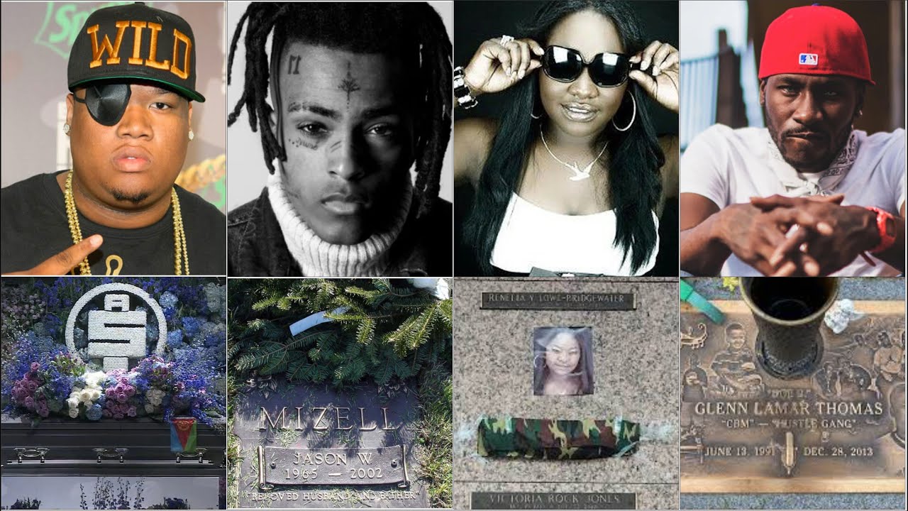 12 Rappers Who Were Shot dead — Their Final Resting Places - YouTube