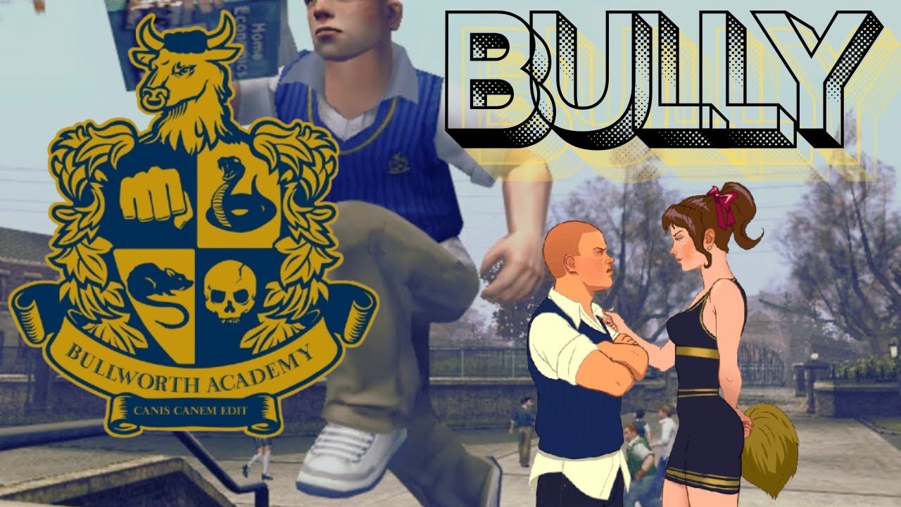 Chaos di Bullworth! Berpetualang di Dunia Bully PS2! - YouTube