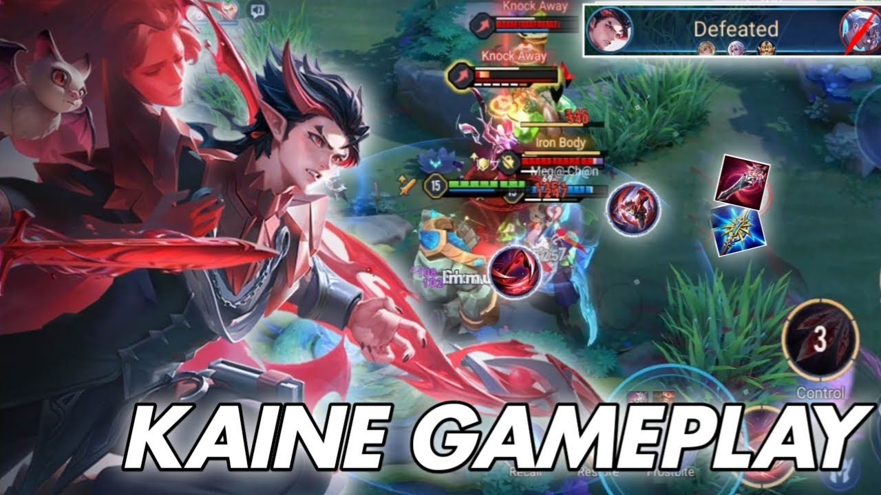 KAINE JUNGLE PRO GAMEPLAY | AoV | 傳說對決 | RoV | Liên Quân Mobile - YouTube