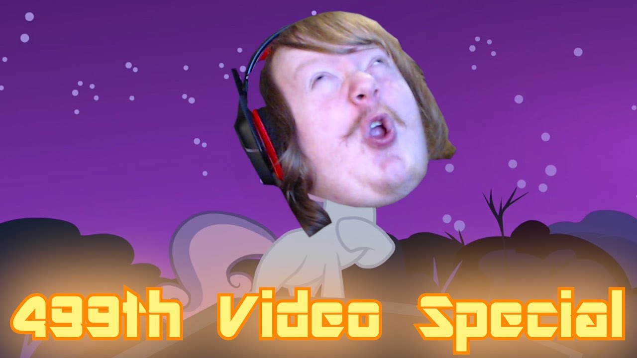 99 BUCKETS OF OATS ON THE WALL! (499th Video Special) - YouTube