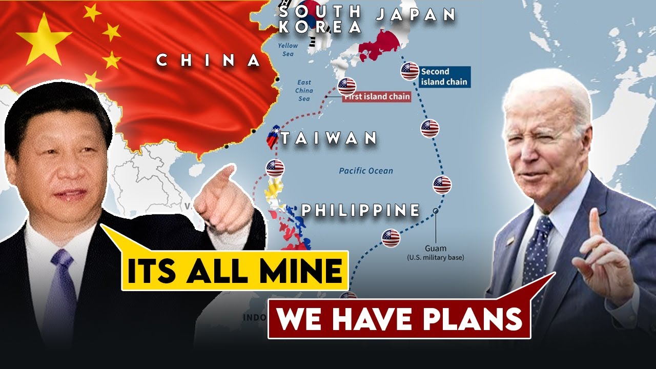 What is United States' Island Chain Strategy to Counter China's rise ...