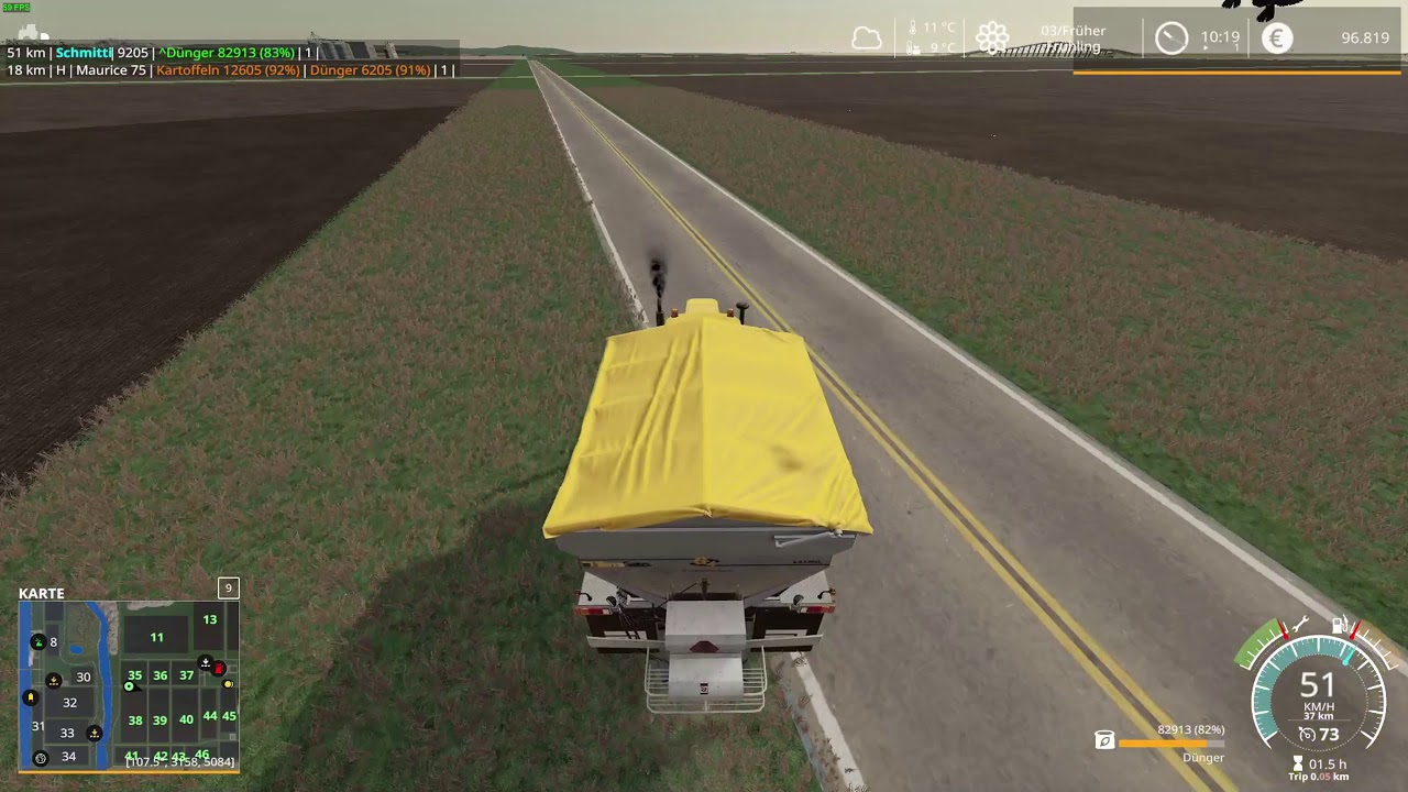 #0026 #FS19 #PV County SP by #Dajnet Season 9 Tage Tunnel ist durch ...