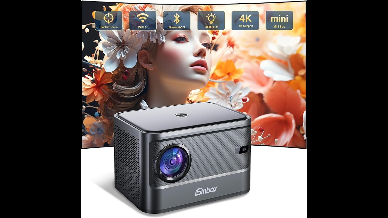 iSinbox Home Theater Movie Projector Review – Pros & Cons – 1080P Mini ...