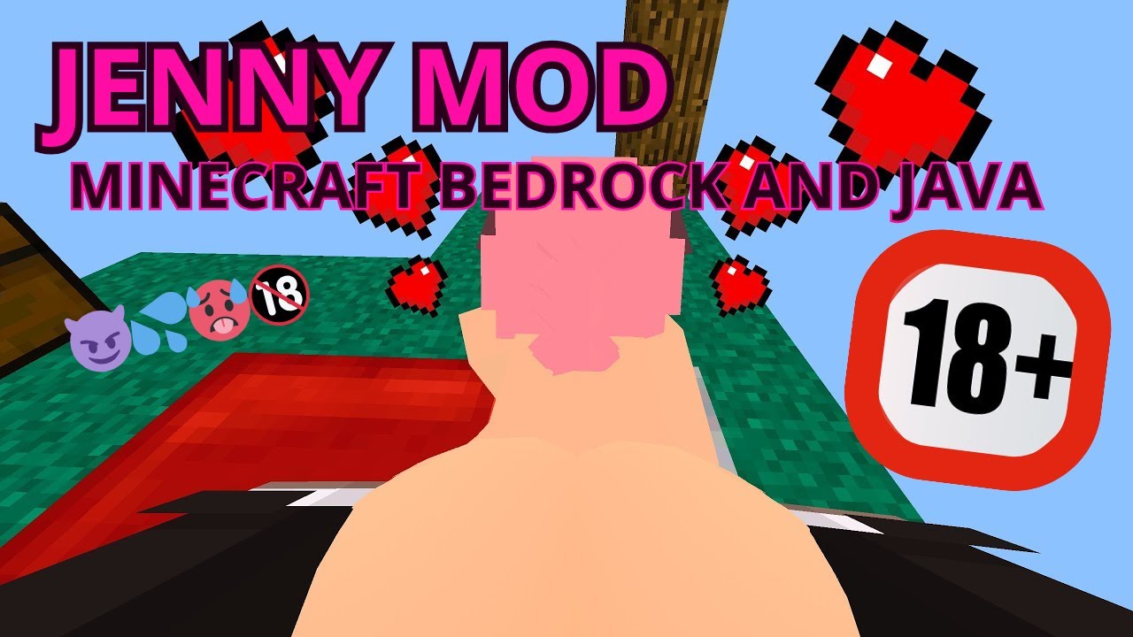 🥵🔞DESCARGAR JENNY MOD PARA MINECRAFT BEDROCK Y JAVA PARA LA ULTIMA ...