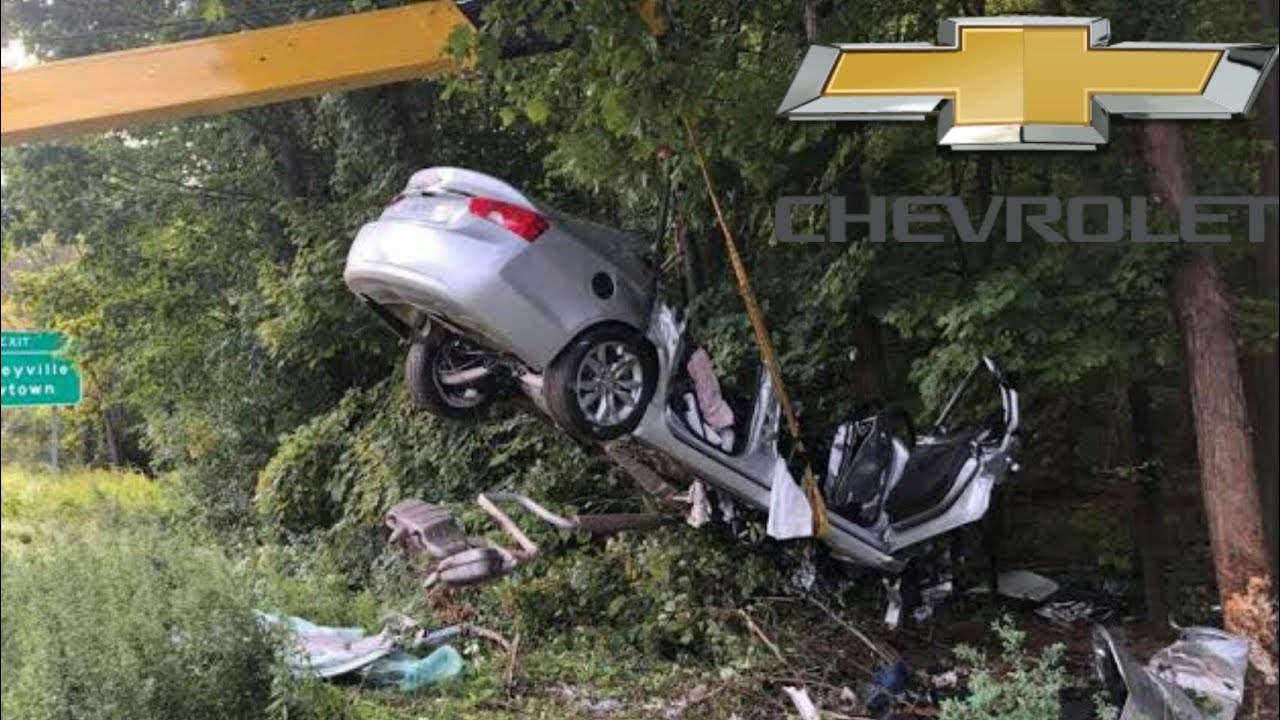CHEVROLET Crash Compilation 2020 #1 - YouTube