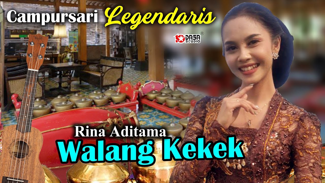 Rina Aditama // Campursari Legendaris // Walang Kekek #Dasastudio - YouTube